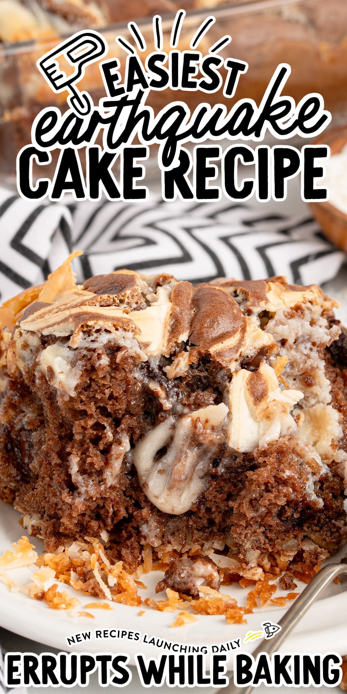 The Best Earthquake Cake Recipe - Spaceships and Laser Beams