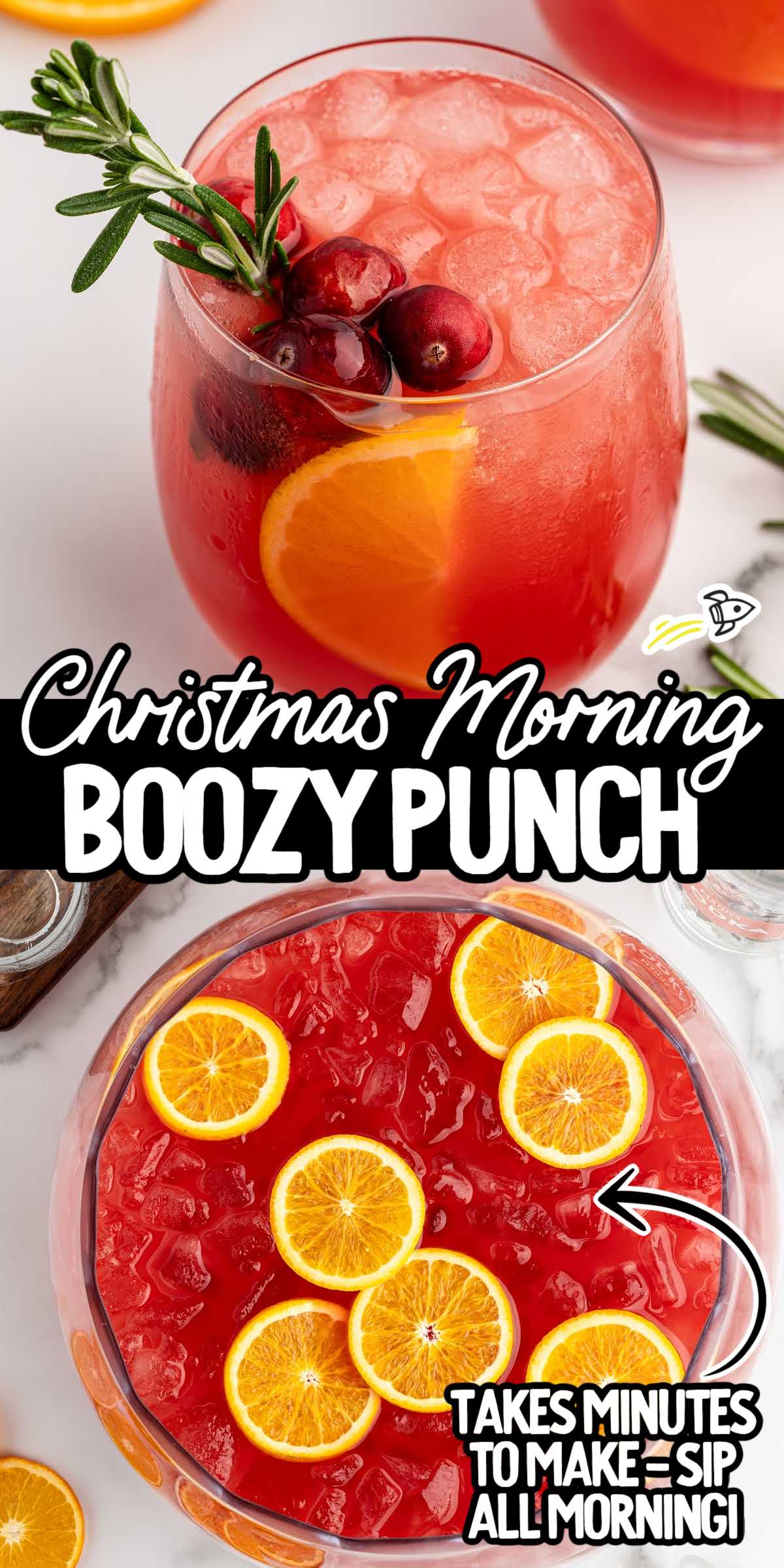 Christmas Morning Punch - Spaceships and Laser Beams