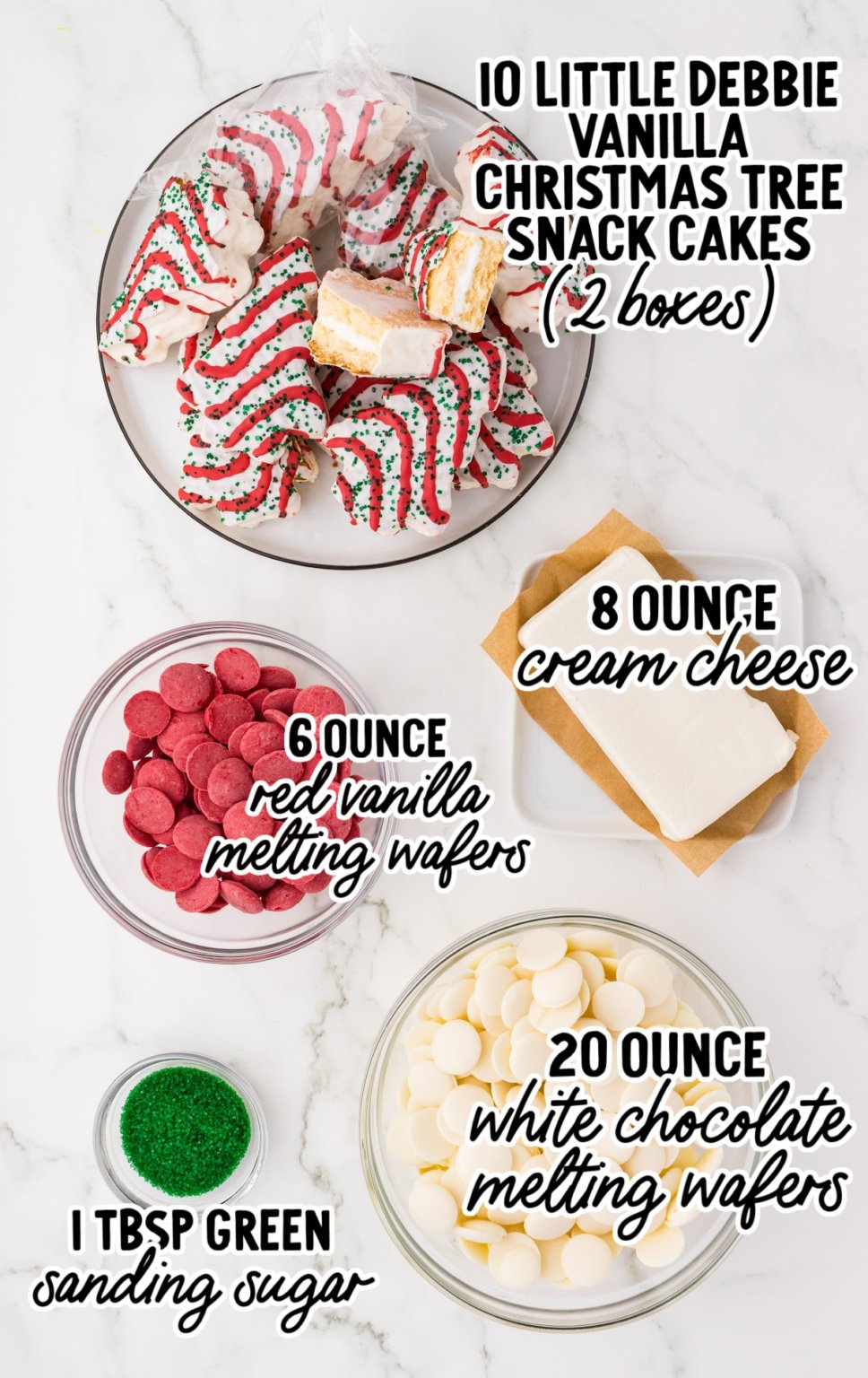 Little Debbie Christmas Tree Cake Balls - Spaceships and Laser Beams