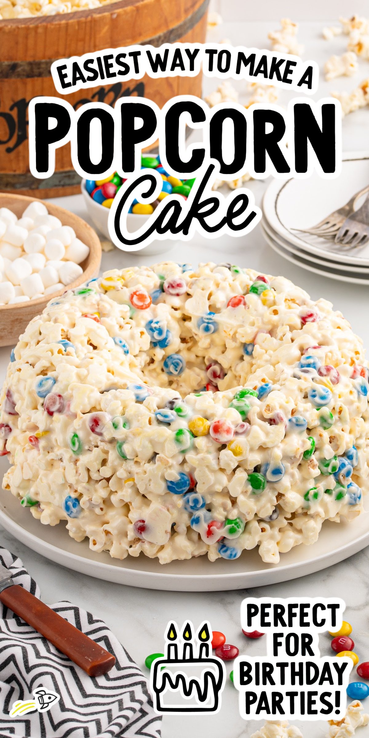 Popcorn Cake - Spaceships and Laser Beams
