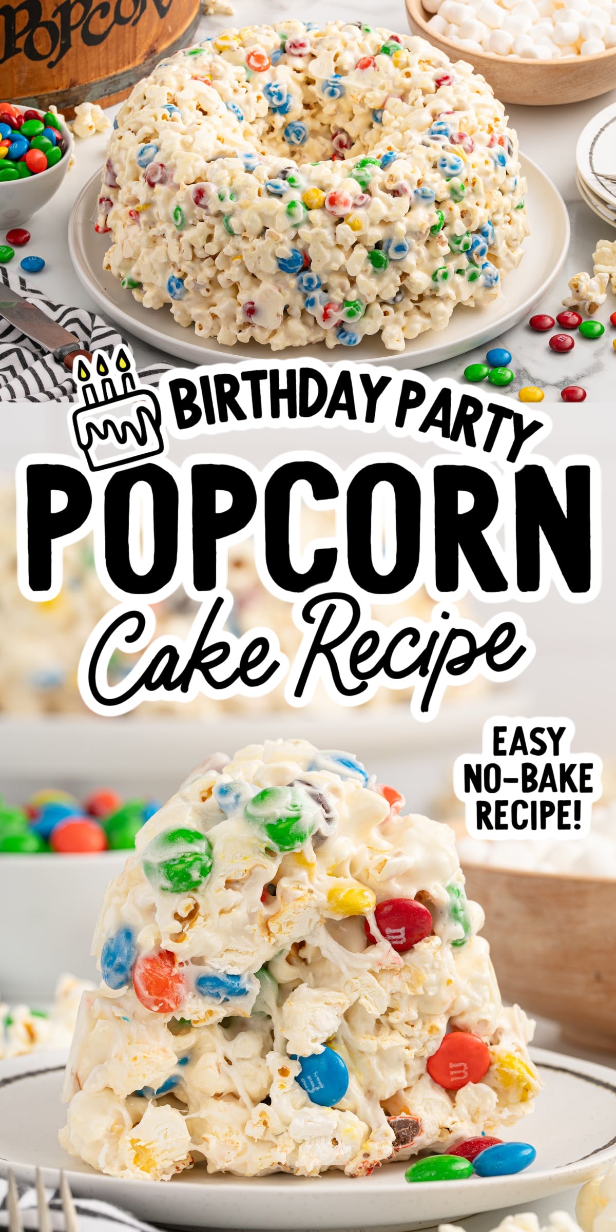 Popcorn Cake - Spaceships and Laser Beams