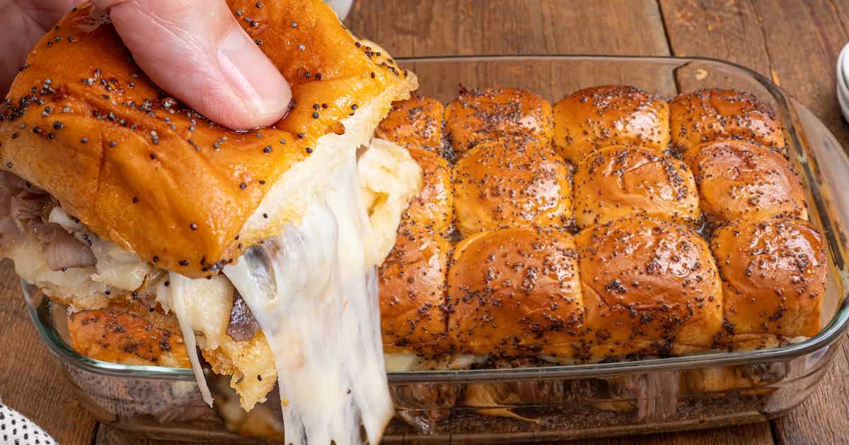 Roast Beef Sliders - Spaceships and Laser Beams