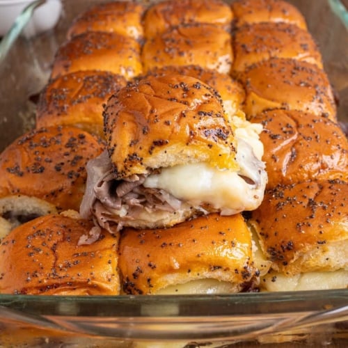 Roast Beef Sliders - Spaceships and Laser Beams