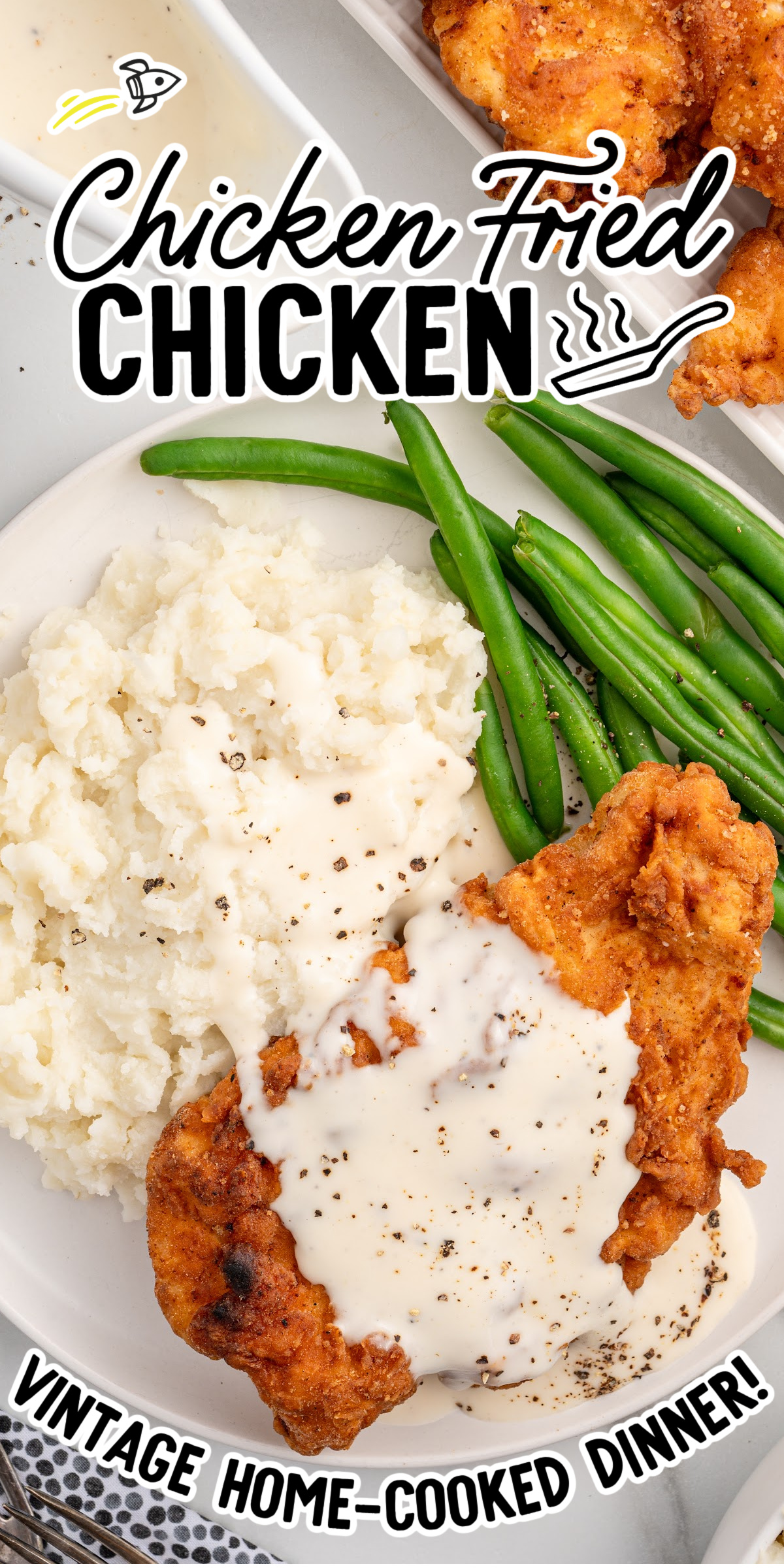 Chicken Fried Chicken - Spaceships and Laser Beams