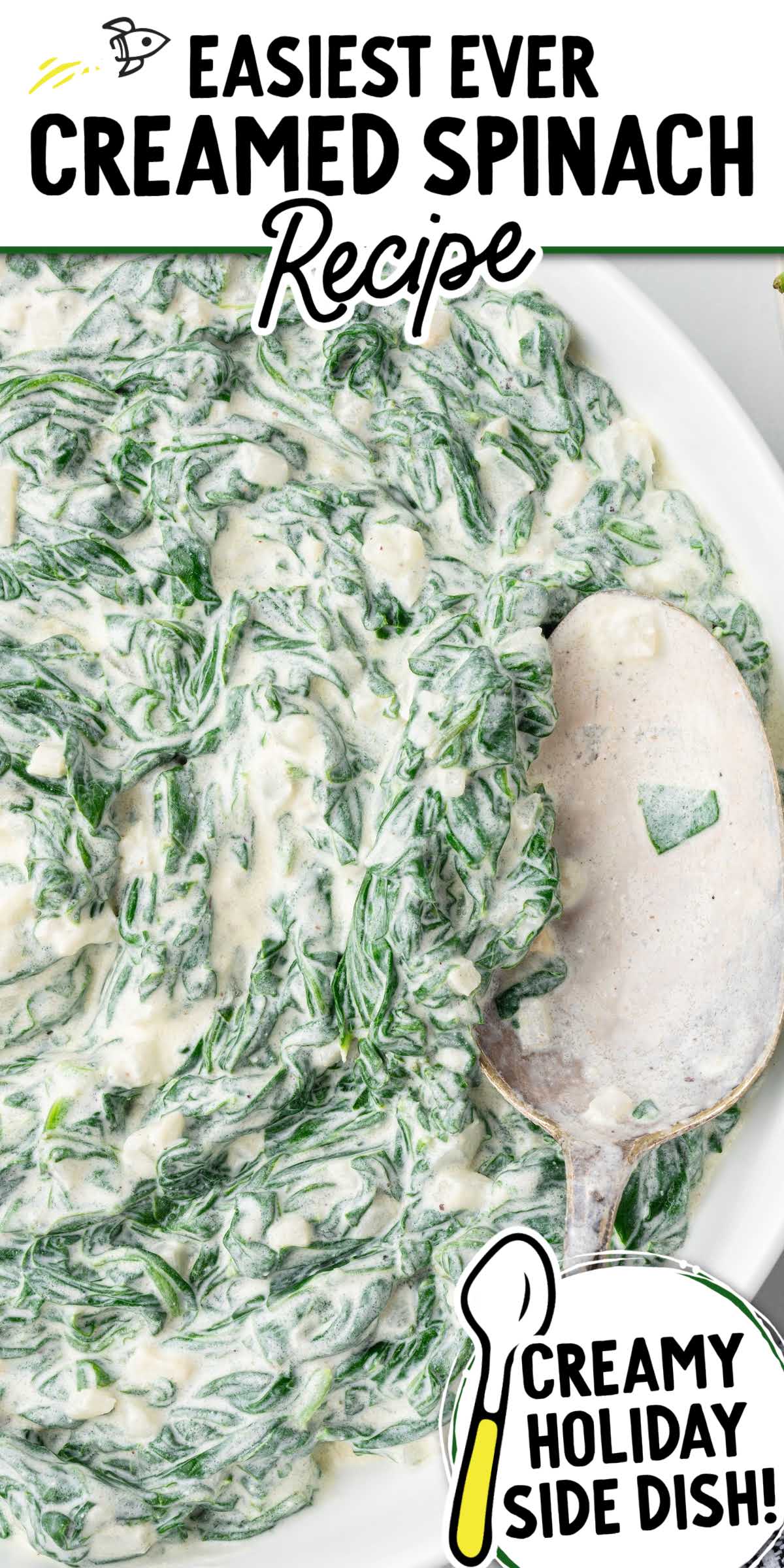 Secret Ingredient Creamed Spinach Spaceships And Laser Beams