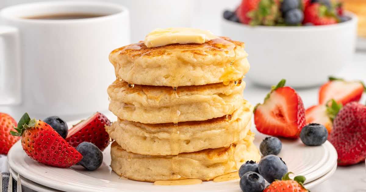 Fluffy Pancake Recipe - Spaceships and Laser Beams