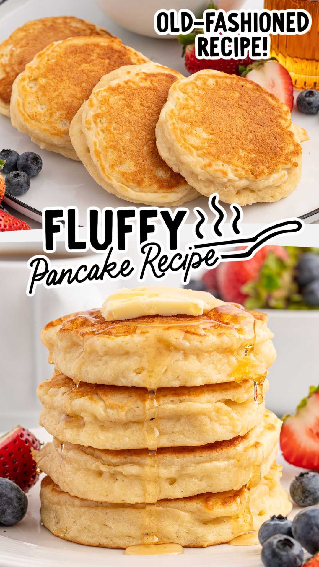 Fluffy Pancake Recipe - Spaceships and Laser Beams