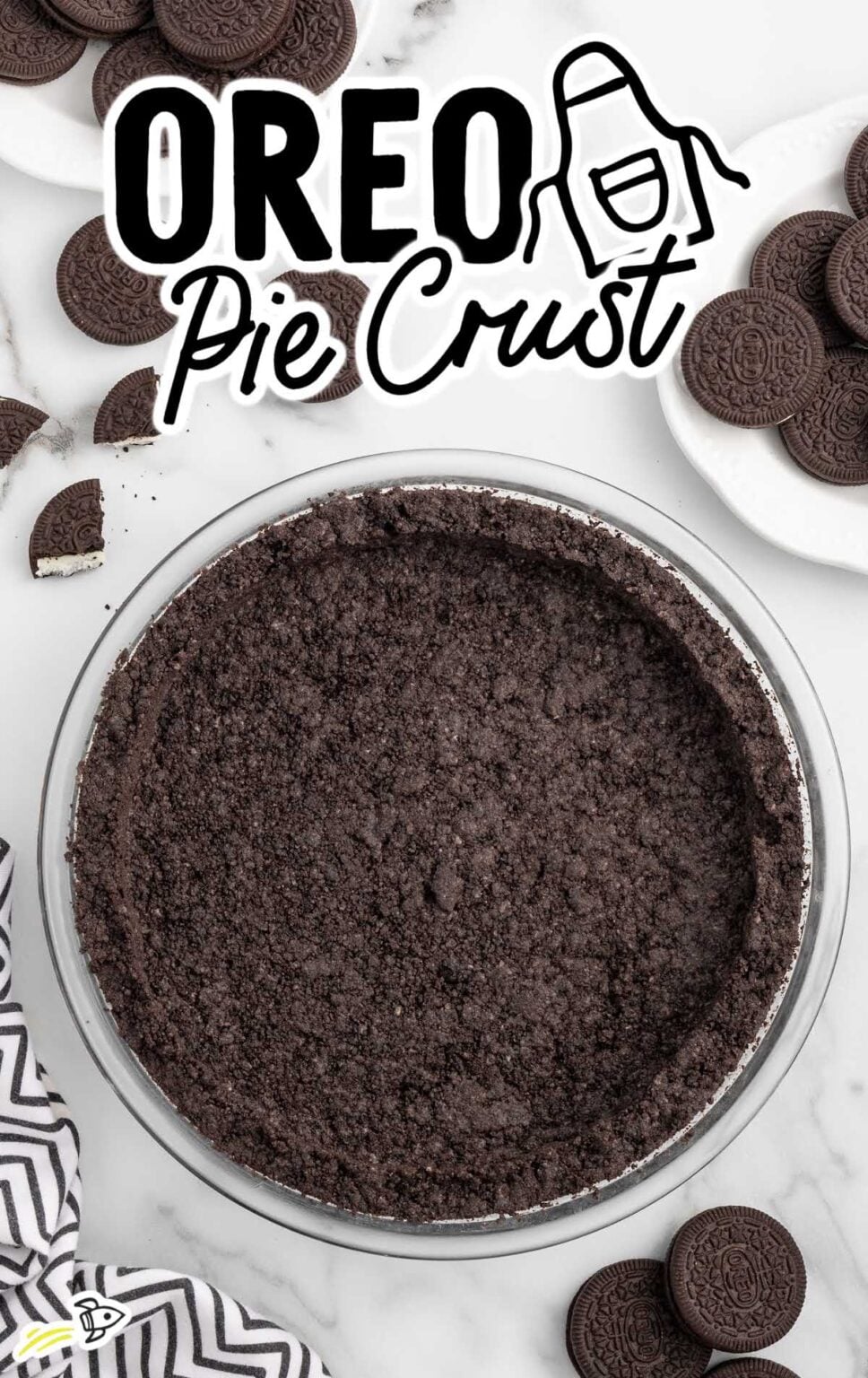 Oreo Pie Crust - Spaceships and Laser Beams