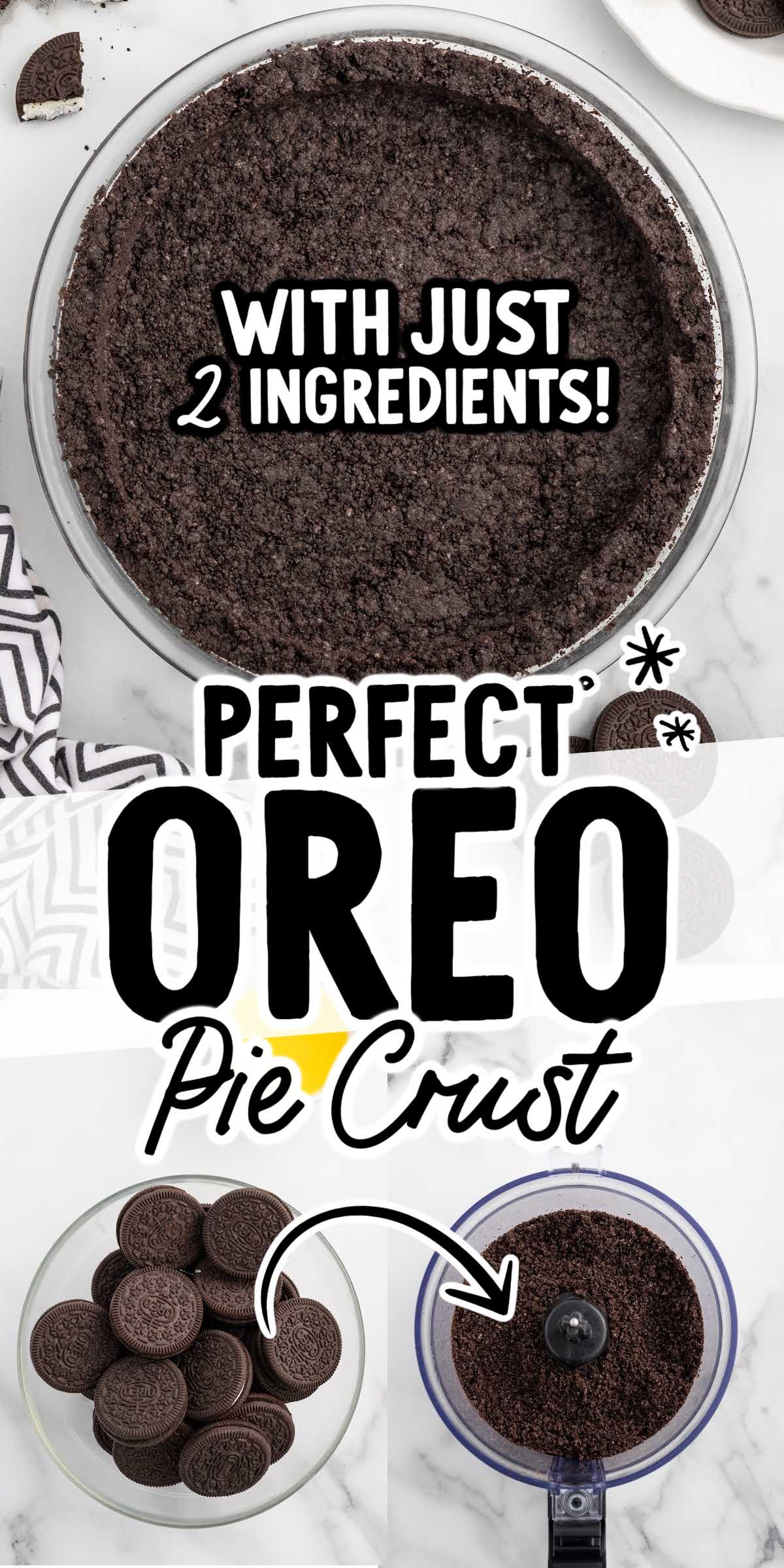Oreo Pie Crust - Spaceships and Laser Beams