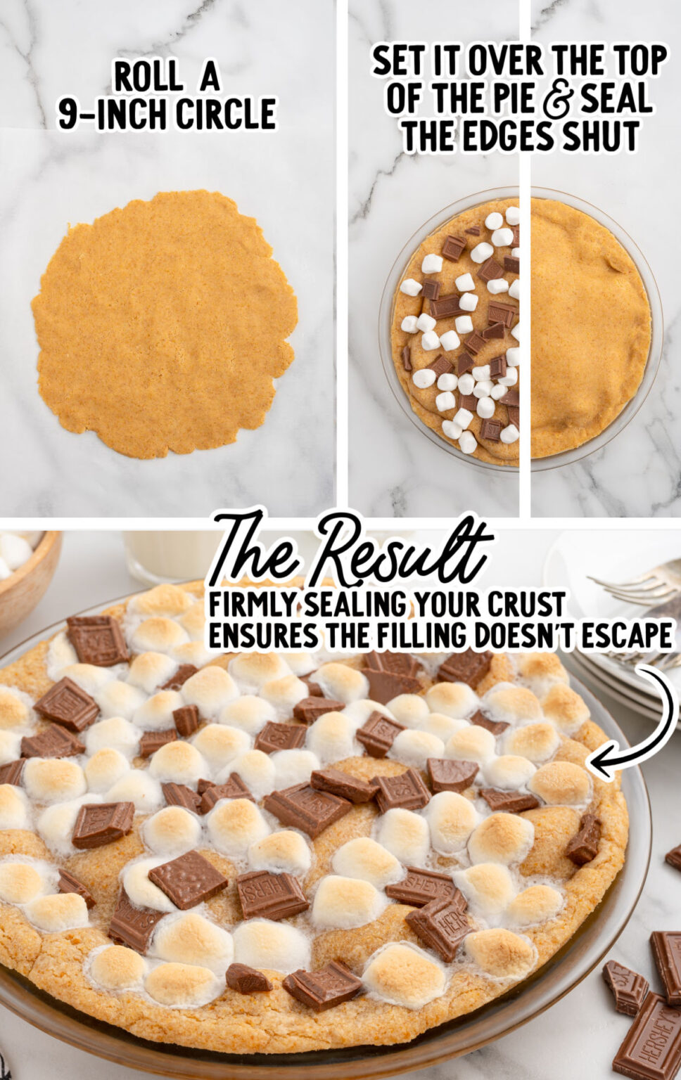 Smores Pie - Spaceships and Laser Beams