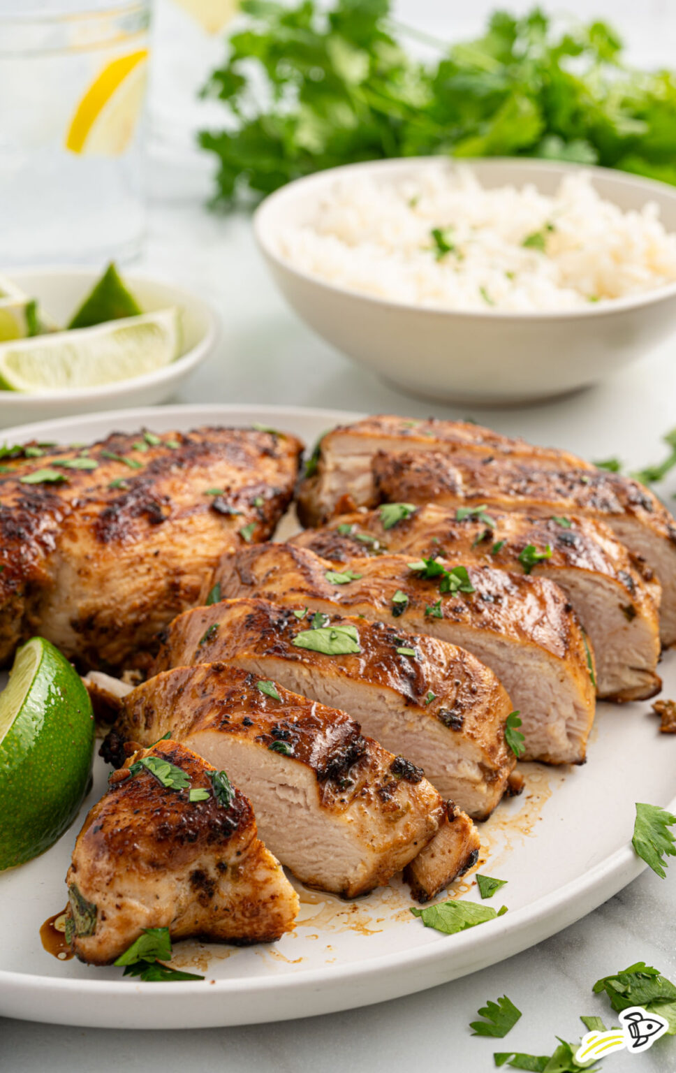 Cilantro Lime Chicken Recipe - Spaceships and Laser Beams