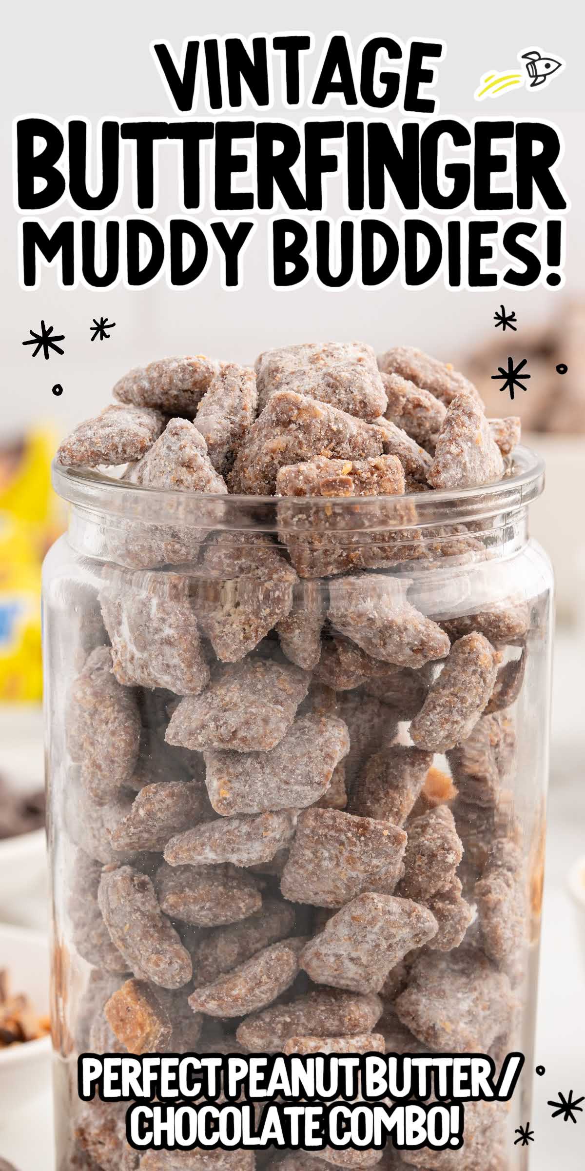 Butterfinger Puppy Chow - Spaceships and Laser Beams