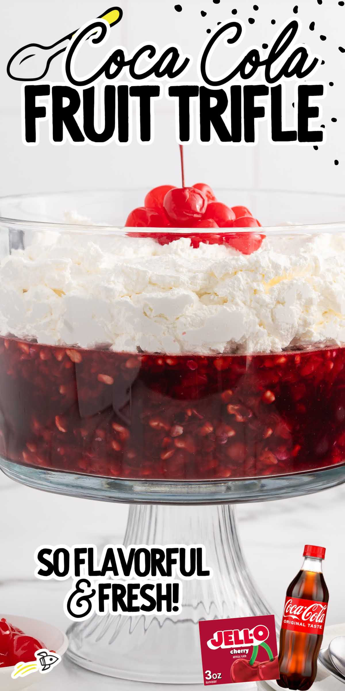 Coca Cola Trifle - Spaceships and Laser Beams