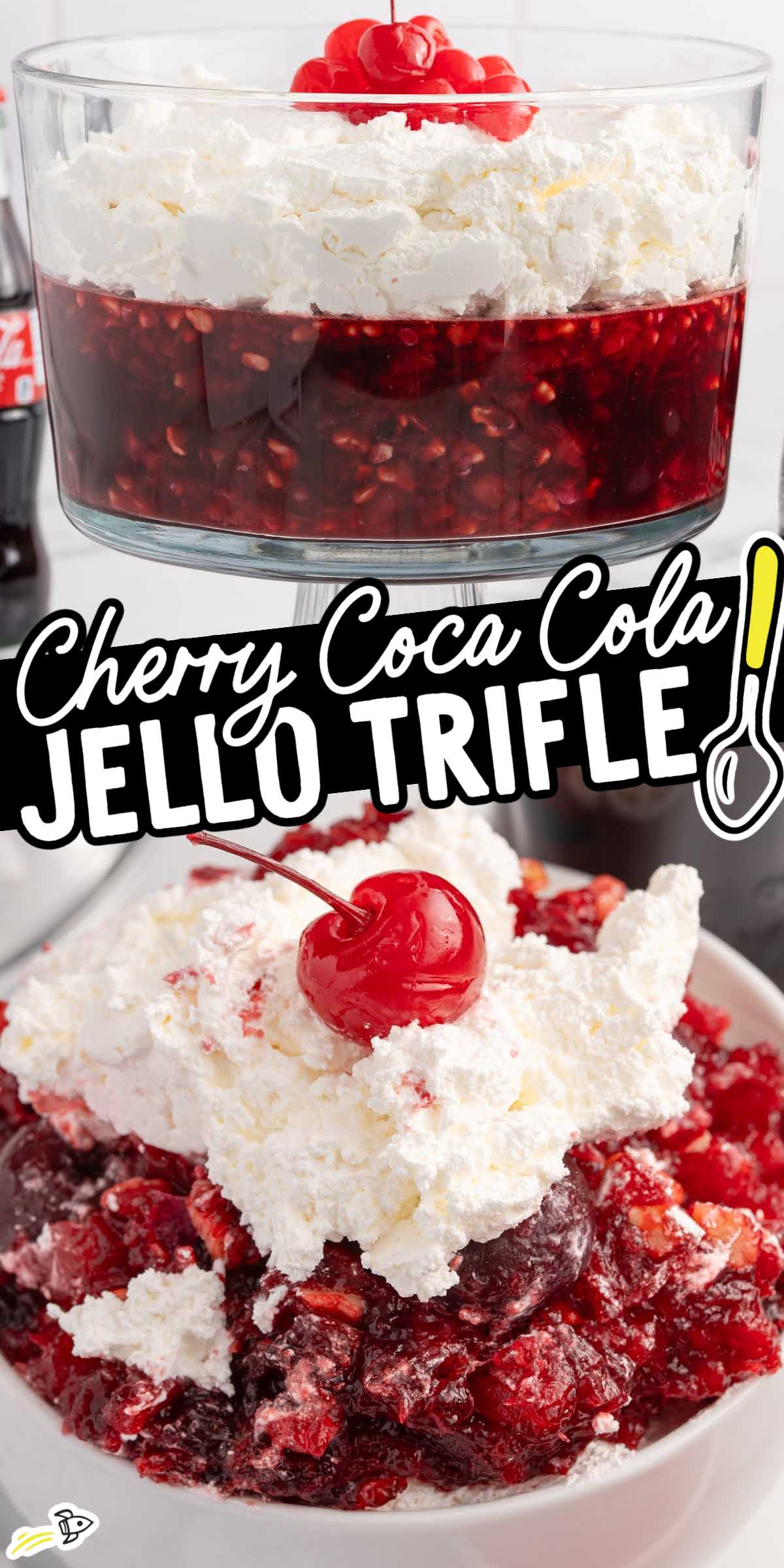 Coca Cola Trifle - Spaceships and Laser Beams
