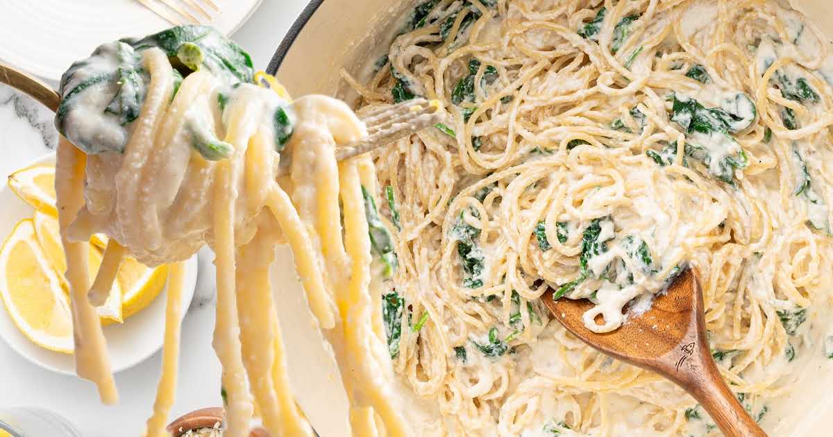 Lemon Ricotta Pasta (One Pot!) - Spaceships and Laser Beams
