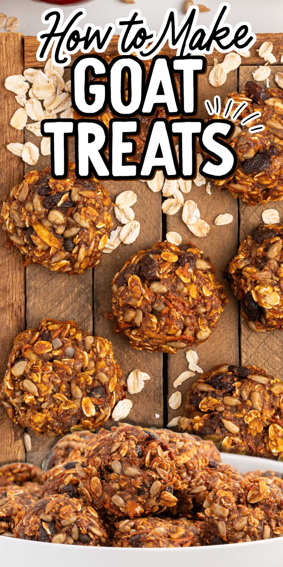 Homemade Goat Treats Your Goats Will Actually Love