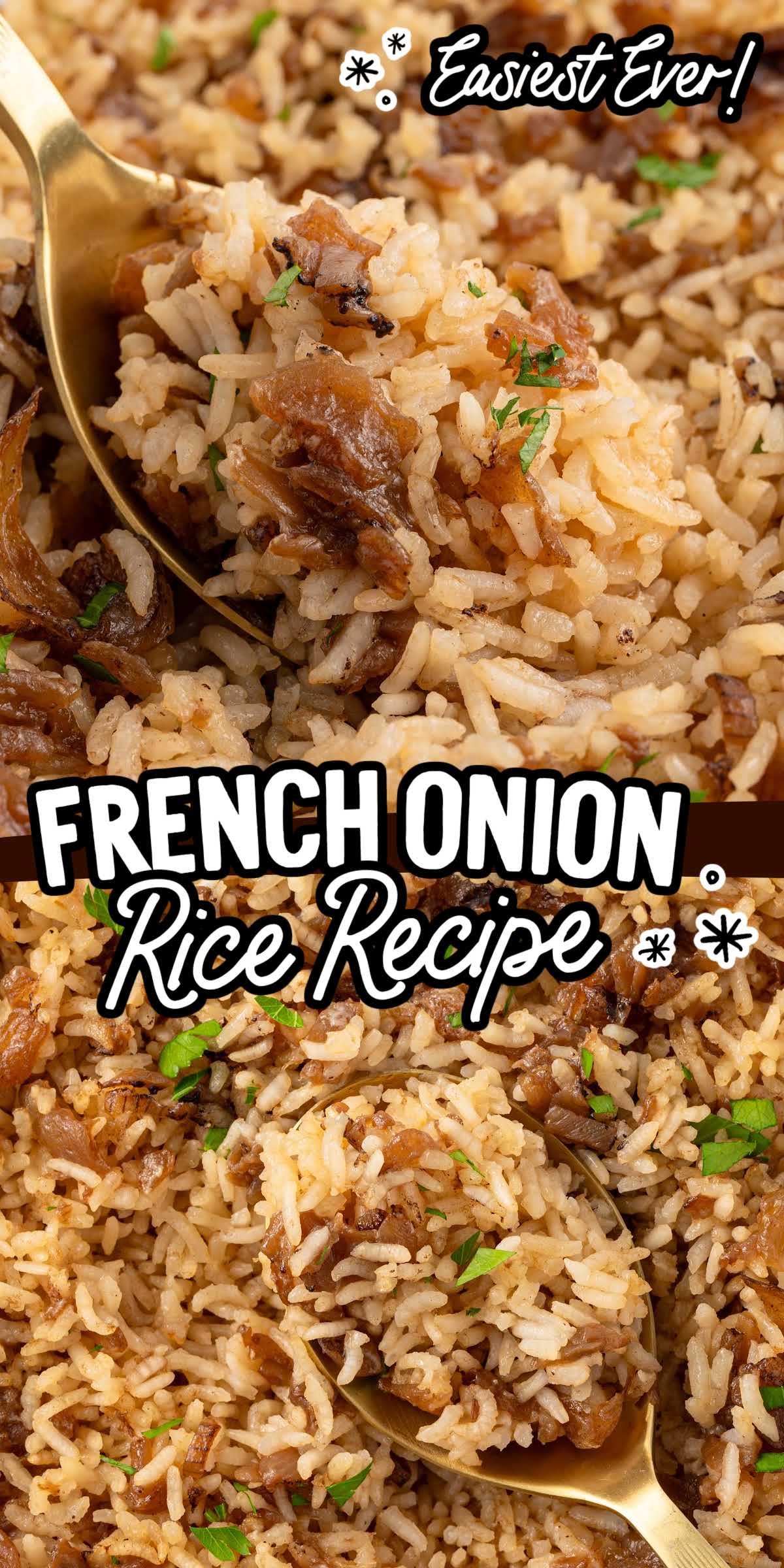 French Onion Rice - Spaceships and Laser Beams