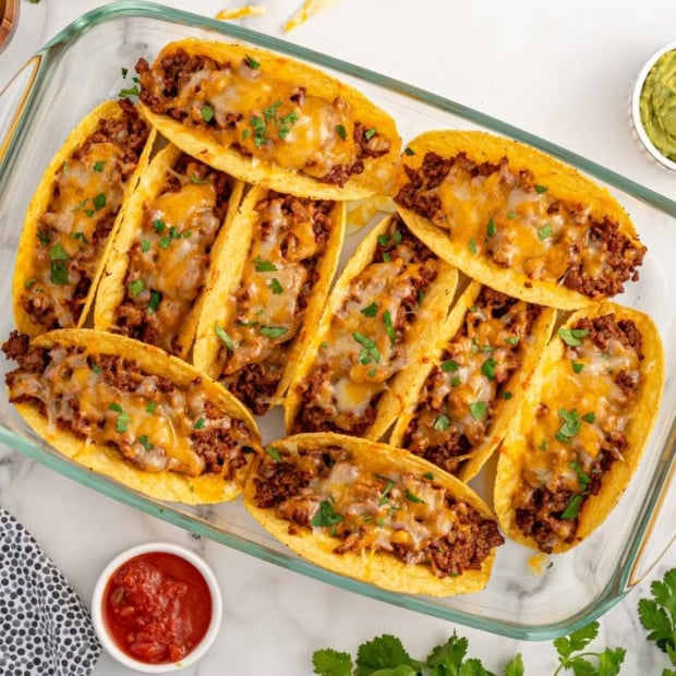 5 Minute Baked Tacos - Spaceships and Laser Beams