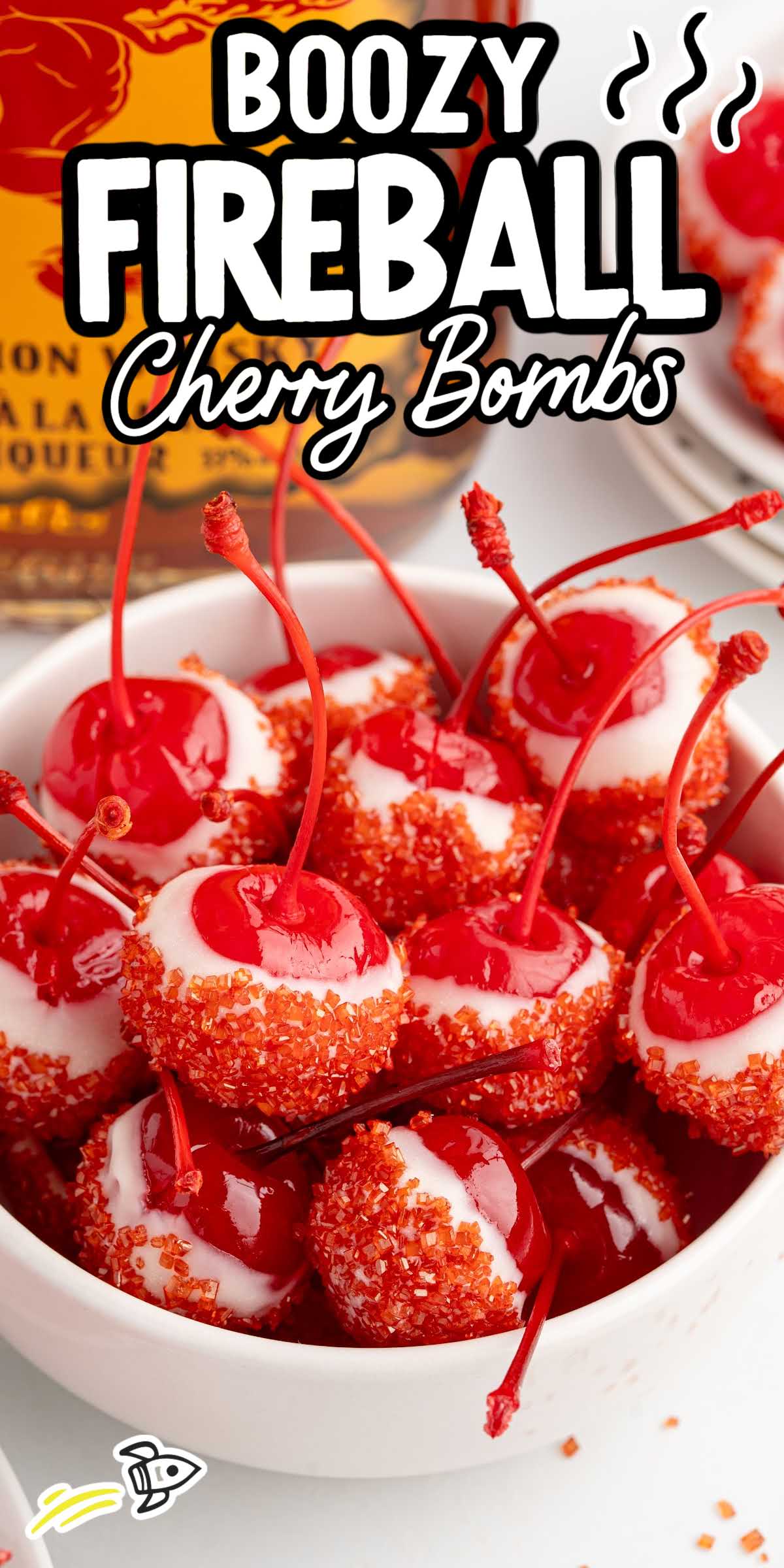 Fireball Cherry Bombs - Spaceships and Laser Beams