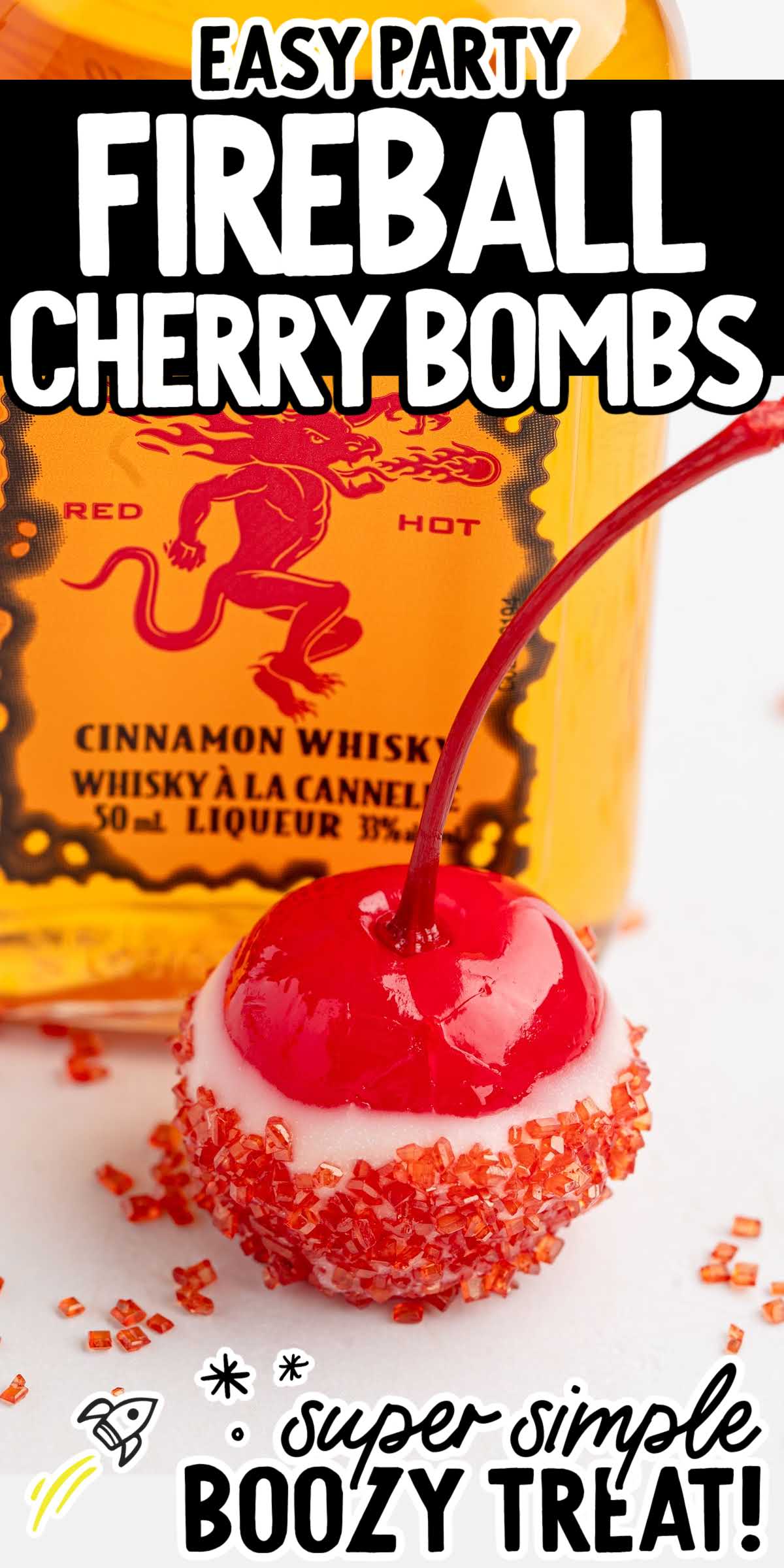 Fireball Cherry Bombs - Spaceships and Laser Beams