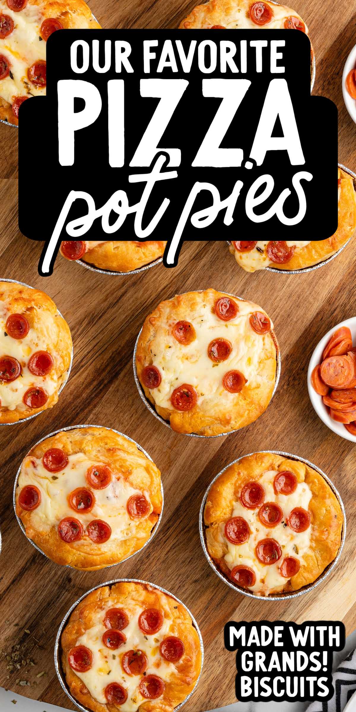 Deep Dish Pizza Pot Pies - Spaceships and Laser Beams