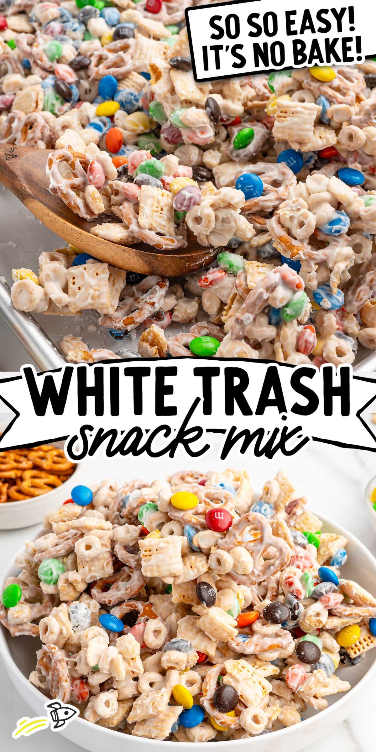 White Trash Snack Mix - Spaceships and Laser Beams