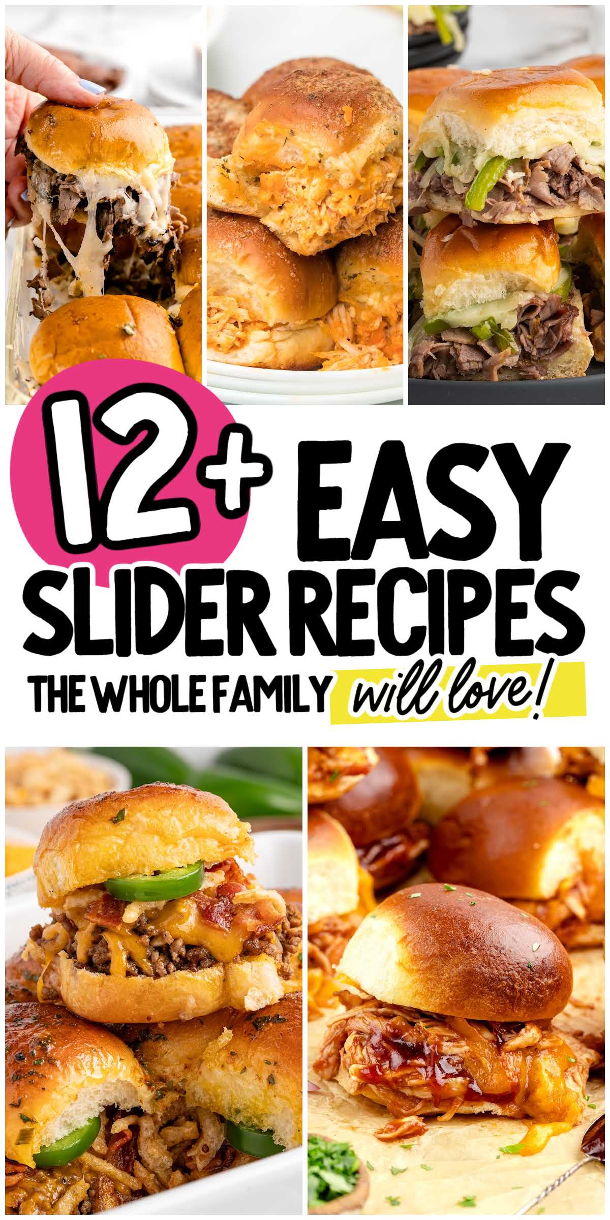 12+ Easy Sliders the Whole Family Will Love - Spaceships and Laser Beams