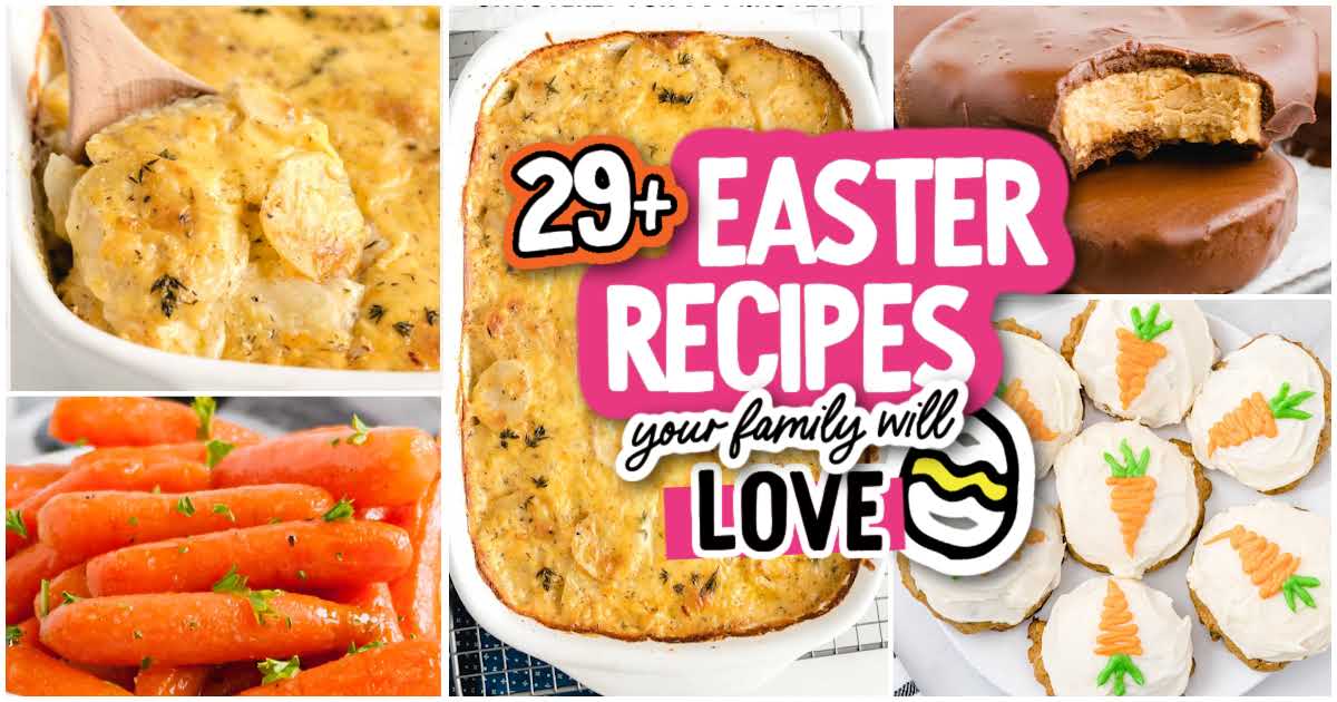 28+ Easter Recipes Your Family Will Love - Spaceships and Laser Beams