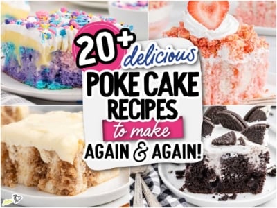 20+ Poke Cake Recipes - Spaceships and Laser Beams