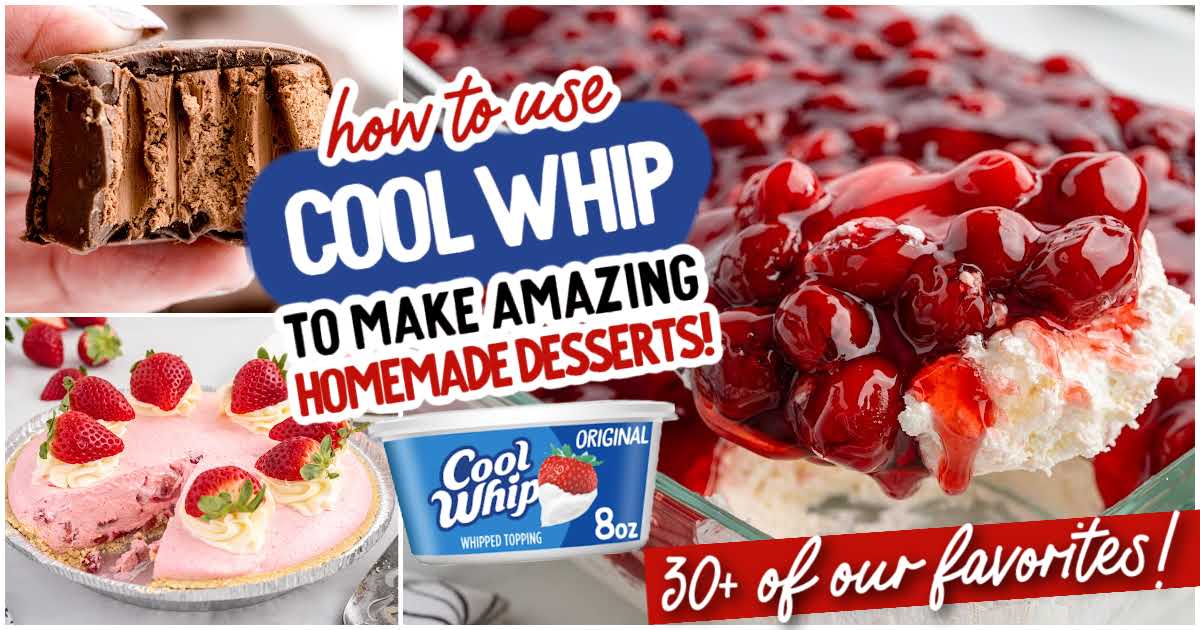 30+ Cool Whip Desserts - Spaceships and Laser Beams