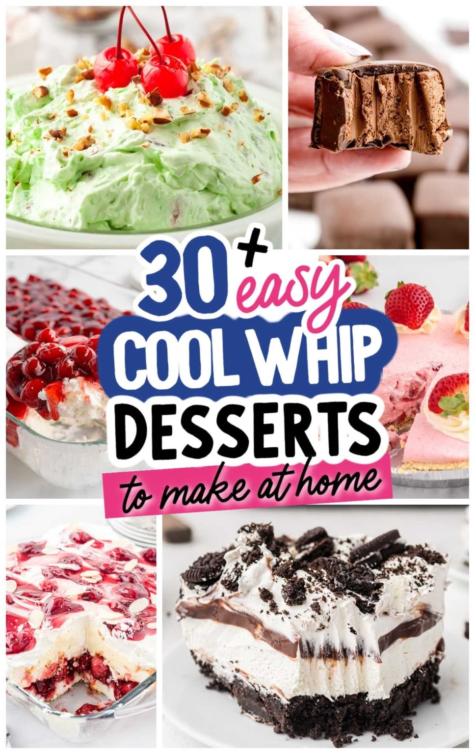 30+ Cool Whip Desserts - Spaceships and Laser Beams