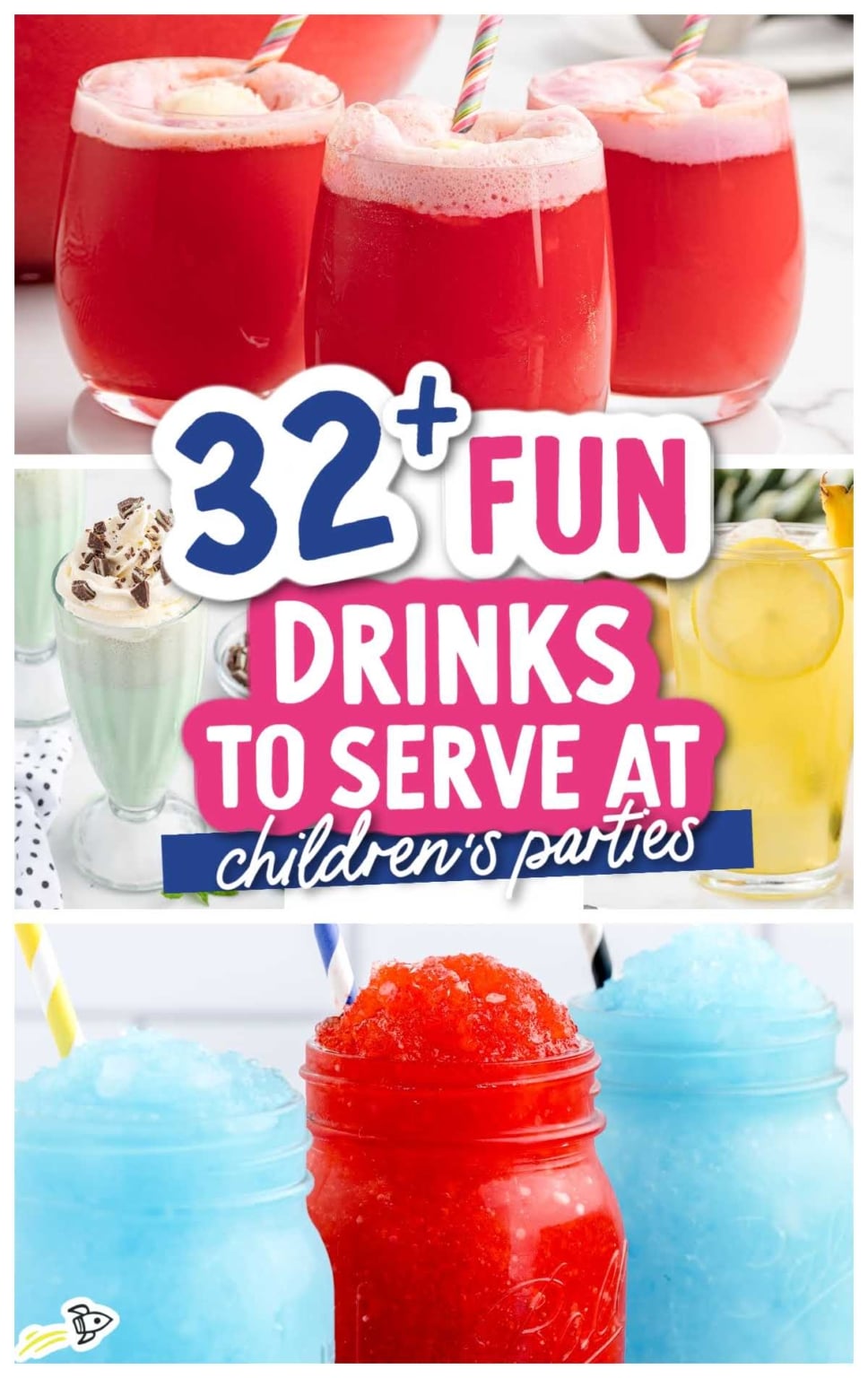 32+ Fun Drinks To Serve At Children’s Parties (Non-Alcoholic ...