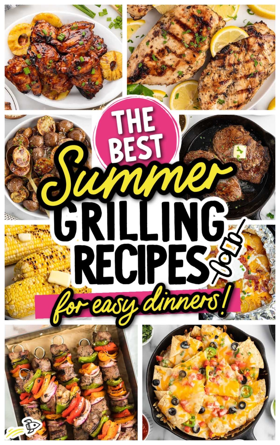 The Best Summer Grilling Recipes For Easy Dinners - Spaceships and ...
