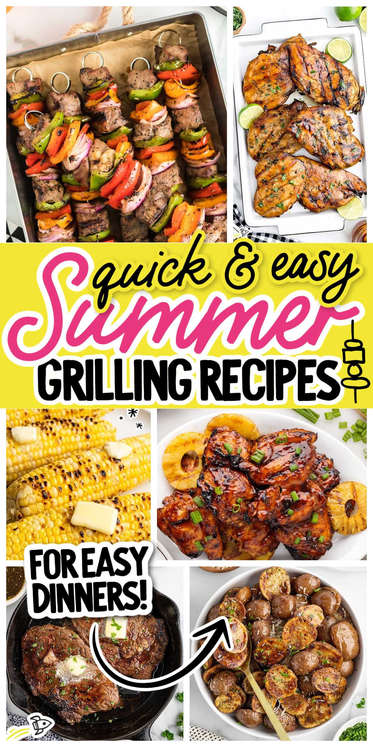 The Best Summer Grilling Recipes For Easy Dinners - Spaceships and ...